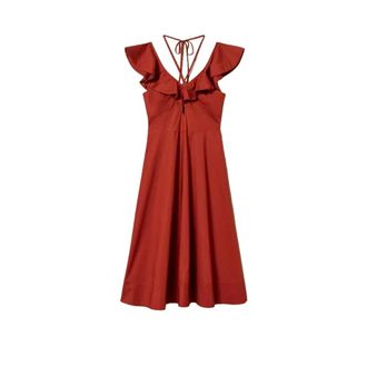 Twinset Damen, Kleider, Braun, XLGr&ouml;&szlig;e