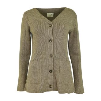 Malo Cardigans - - Knitwear - Damen - Beige - XS