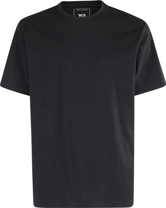 Yohji Yamamoto Homme, Tops, Noir, Taille: S Graphic Short Sleeve Tee