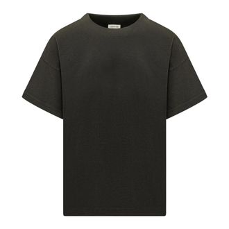 Fear of God Homme, Tops, Noir, Taille: M Clean Neck SS Tee