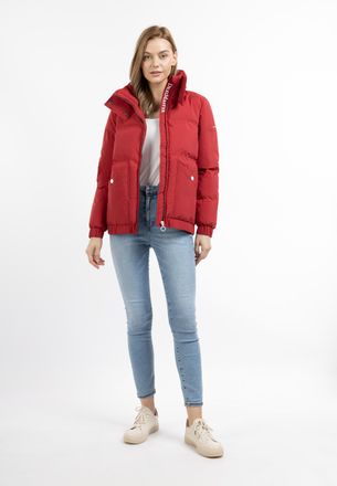 Dreimaster Dreimaster Winterjacke mit Wattierung Damen Rot