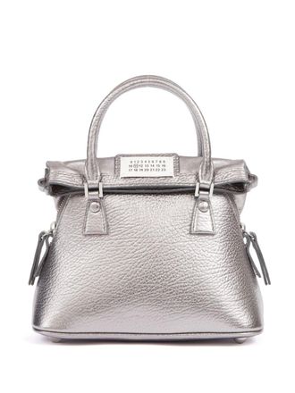 Maison Margiela sac cabas 5AC Classique Micro - Argent