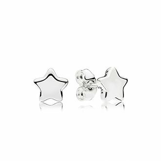 Pandora Ohrringe f&uuml;r Erwachsene - - Accessories - Damen - Grau - ONE SIZE