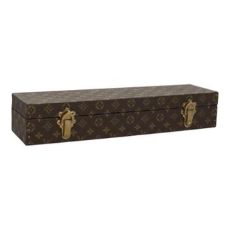 Louis Vuitton Pre-owned Canvas pouches - - Pre-owned - Damen - Braun - ONE SIZE