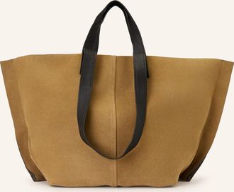 AllSaints Allsaints Shopper Lutece braun