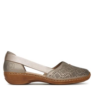 Rieker Halbschuhe Rieker CEO-41351-90 Beige