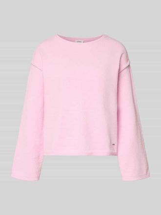 s.Oliver Red Label Regular Fit Strickpullover aus besonders weichem Material