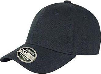 Result Lot de 2 Casquettes Kansas - Adulte (L/XL) (Noir)