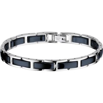 Bering Damen Armb&auml;nder in gl&auml;nzend silber - Ceramic Link Collection aus Edelstahl | 612-17-185