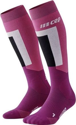 CEP Damen Socken thermo socks, skiing, tall, v3, women