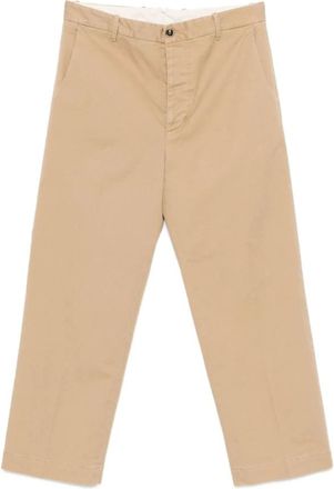 Nine In The Morning Herren, Hosen, Beige, LGröße