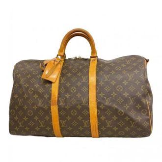 Louis Vuitton unisex, Pre-owned, Brun, Taille: ONE Size Sac Week-end Pre-owned