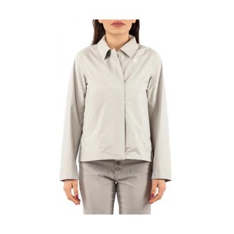 K-Way Leichte Faltbare Jacke - - Jackets - Damen - Beige - 2XL