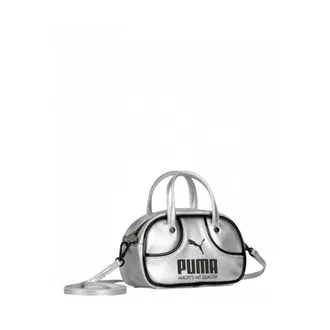 Puma Puma, Femme, Sacs, Gris, Taille: ONE Size 1976 Metallic Micro Grip Bag 2.5L