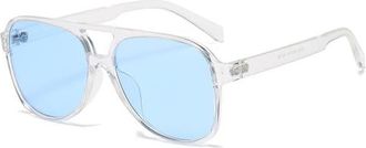 Generic Lunettes De Soleil Tendance For Homme Et Femme, For Une Utilisation Quotidienne En Ext&eacute;rieur, En Vacances Ou &Agrave; La Plage.(Clear)