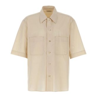 Christophe Lemaire Convertible Shirt - - Shirts - Herren - Beige - XL