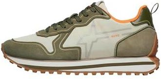 W6YZ Homme Fresh-uni. Plat Oxford, Kaki, 39 EU