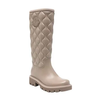 Moncler Femme, Chaussures, Beige, Taille: 40 EU Bottes hautes Kickstream