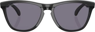 Oakley unisex, Accessoires, Noir, Taille: 55 MM Frogskins Range Lunettes de soleil