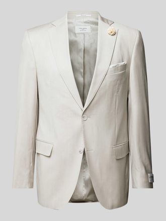 Carl Gross 2-Knopf-Sakko mit floraler Applikation Modell Tannon