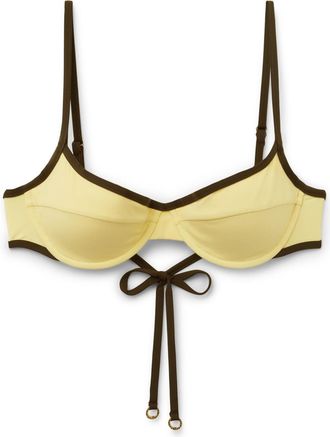 Calzedonia Bikinitop Bicolor Piping