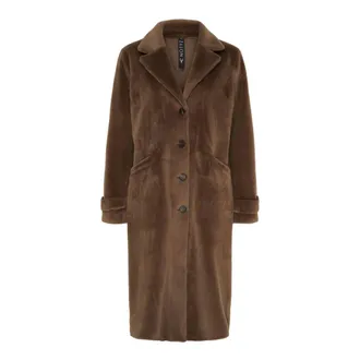 Notyz Notyz, Femme, Vestes, Brun, Taille: 36 FR Vestes