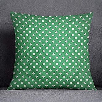 Bonamaison Le Jardin du Lin Kissenhüllen, Cotton, Mehrfarbig, 45x45