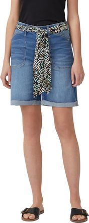 s.Oliver Jeans-Bermuda Karolin/Regular Fit/Mid Rise/Bindeg&uuml;rtel