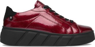 Rieker Sneakers Rieker CEO-W2601-35 Dunkelrot