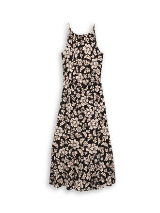 Tom Tailor Maxikleid Kleider & Jumpsuits Maxi-Kleid aus Viskose