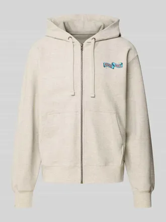 Kenzo Sweatjacke mit Label-Print