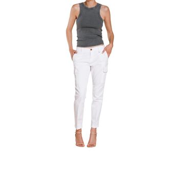 Mason's Chile City Cargo Pants - - Trousers - Damen - Wei&szlig; - S