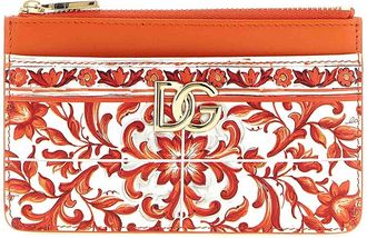Dolce & Gabbana Portemonnaie - Orange