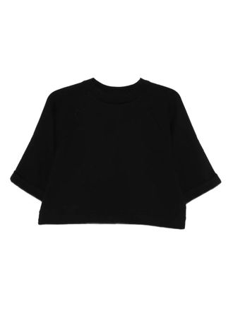 Marc O'Polo t-shirt &agrave; col rond - Noir