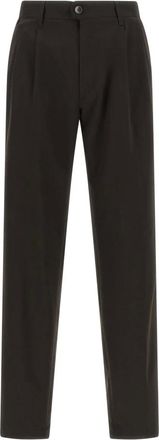 Incotex Homme, Pantalons, Brun, Taille: W34 Pantalon droit