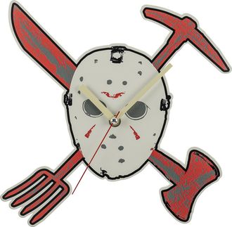 Disney Friday The 13th FTT3004 Jason-Maskenuhr, Rot und Weiß