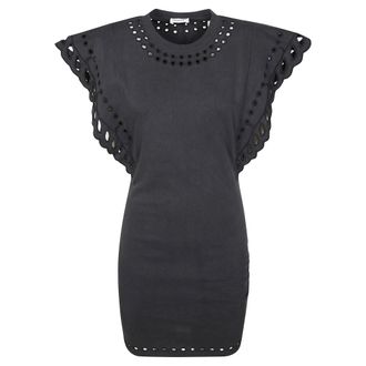 Isabel Marant Damen, Kleider, Schwarzk, SGr&ouml;&szlig;e