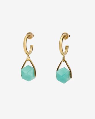 Isabel Marant Boucles DOreilles Dada - Femme - Bleu - - Isabel Marant