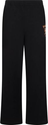 Burberry Sporthose aus Baumwolle - - Trousers - Herren - Schwarzk - XL
