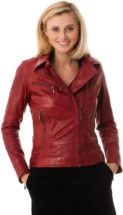 Rose garden Blouson Juliette sheep aosta red chili pepper