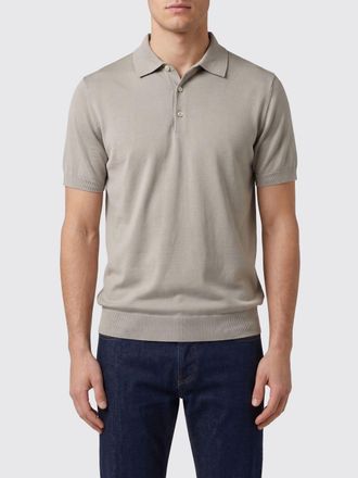 Paolo Pecora Polo Homme couleur Vert Militaire