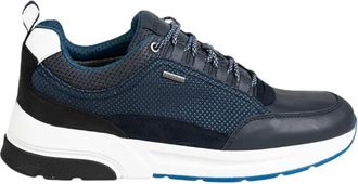 Geox Baskets - Homme - Chaussures - Bleu - Taille: 41 EU
