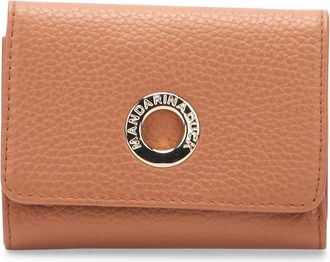 Mandarina Duck Mellow Leather Wallet, Reisezubeh&ouml;r Damen-Geldb&ouml;rse, Einheitsgr&ouml;&szlig;e, Pecan Nut, Einheitsgr&ouml;&szlig;e