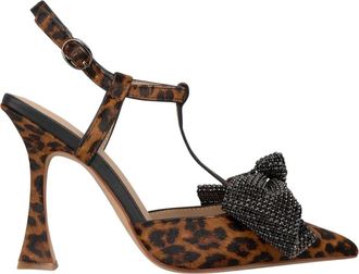 Alma En Pena Alma EN Pena, Femme, Chaussures, Brun, Taille: 35 EU Chaussure à talon aiguille et