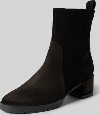 H&ouml;gl Stiefeletten aus echtem Leder