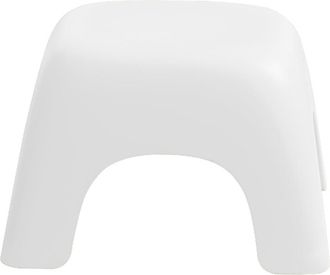 BESPORTBLE Toilettenhocker aus Kunststoff Rutschfester Badtritthocker Leichter Fu&szlig;schemel f&uuml;r Erwachsene und Praktischer Badezimmerhocker Sicherer Tritthocker mi