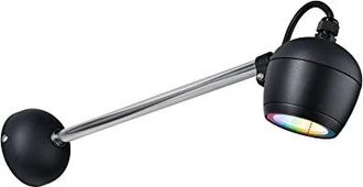 Paulmann 94773 LED Außenwandleuchte Kikolo Smart Home Zigbee IP65 6,2W 440lm dimmbar Anthrazit Kst/Alu 3000-6500K RGBW+