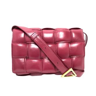Bottega Veneta Pre-owned Leder Schultertasche - - Pre-owned - Damen - Rosa - ONE SIZE