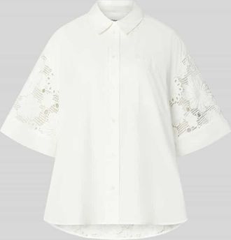 Essentiel Relaxed Fit Kurzarmbluse aus reiner Baumwolle Modell KALI