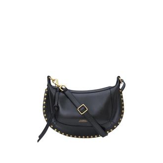 Isabel Marant Sac &agrave; main Oskan Moon en cuir de veau